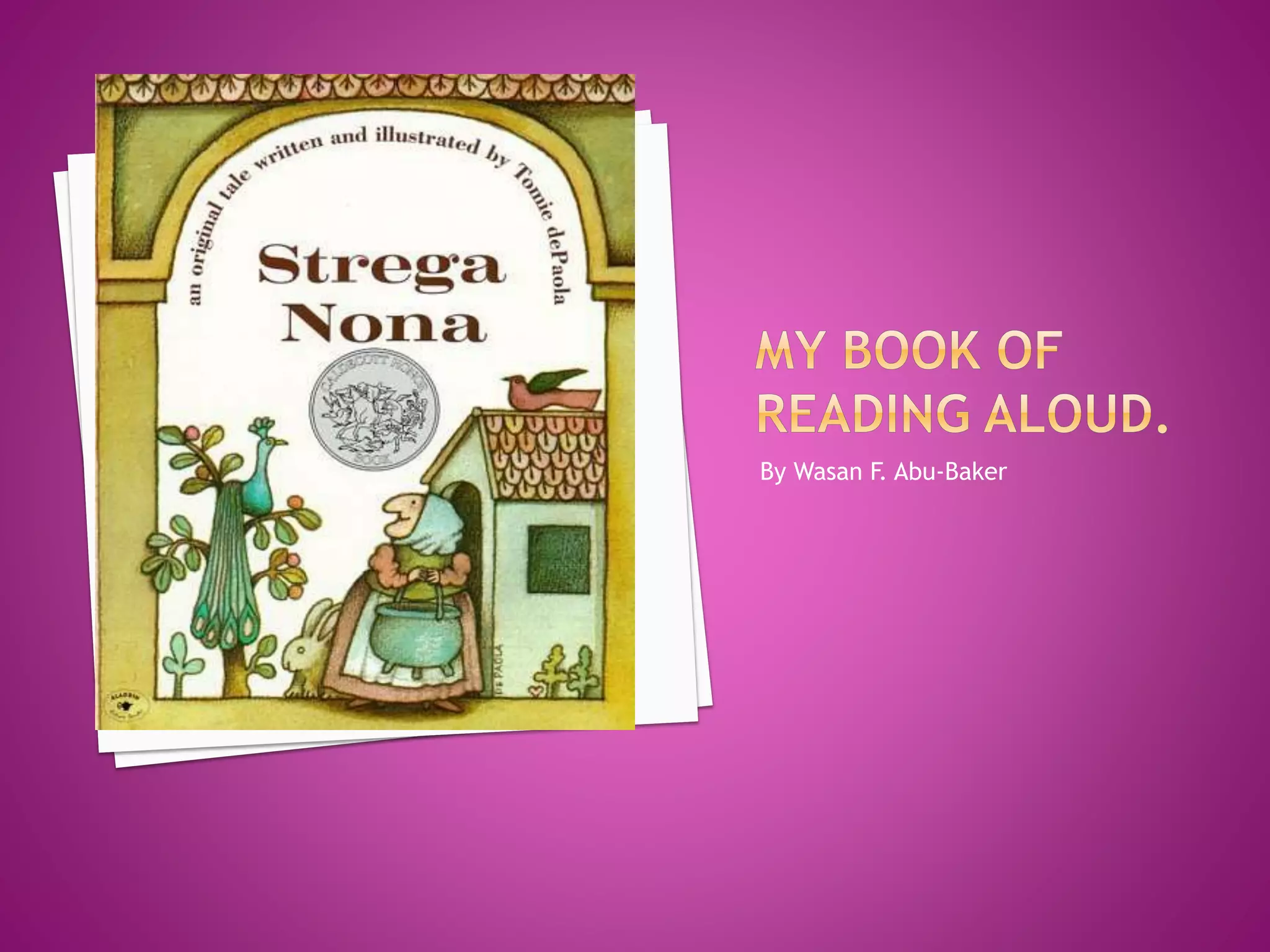 Strega nona lesson plan | PPT