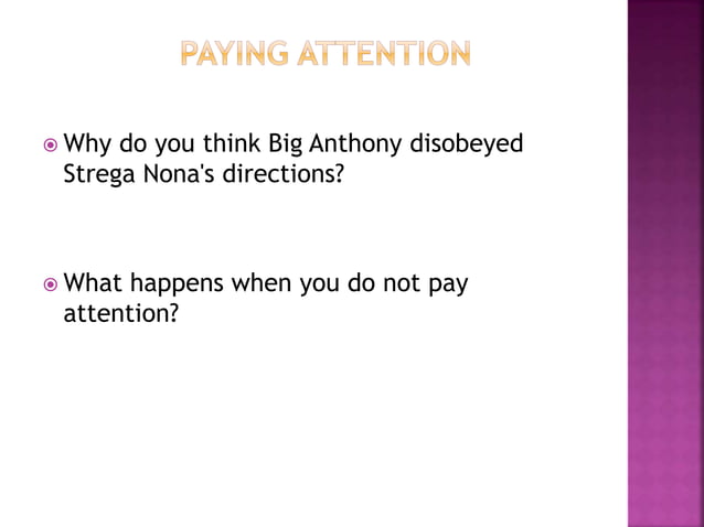 Strega nona lesson plan | PPT