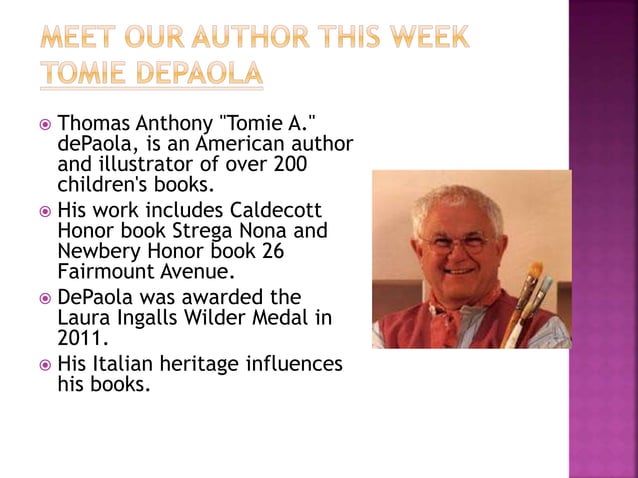 Strega nona lesson plan | PPT