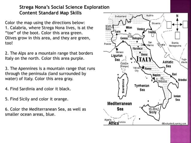 Strega nona lesson plan | PPT