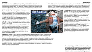 Stregths and weaknesses | PPT