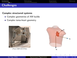 Physics-driven Spatiotemporal Regularization for High-dimensional Predictive Modeling | PPT
