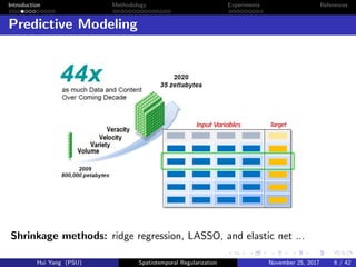 Physics-driven Spatiotemporal Regularization for High-dimensional Predictive Modeling | PPT