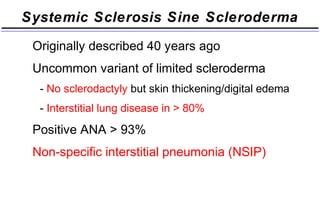 Scleroderma: State of the Art Management | PPT