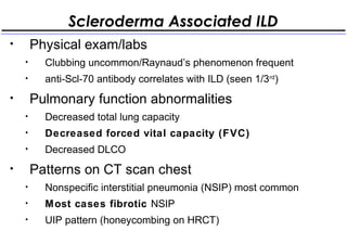 Update on Scleroderma and the Lung | PPT | Lung and Respiratory Health ...
