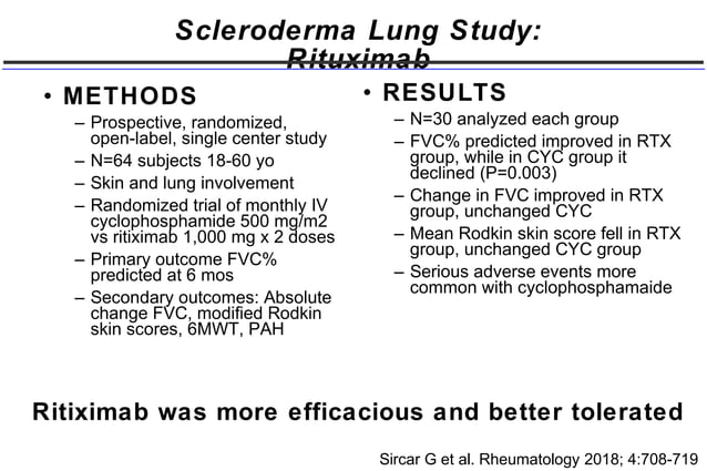 Update on Scleroderma and the Lung | PPT | Lung and Respiratory Health ...