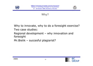 Strelecky how foresight_can_be_beneficial_249 | PPT