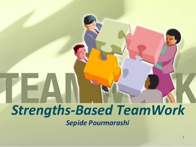 Strenghts based teamwork