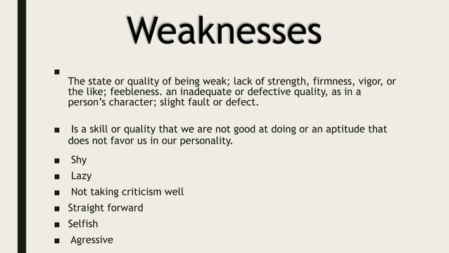 Strenghts and weaknesses.pptx