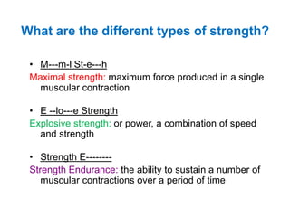 Strength | PPTX