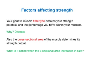 Strength | PPTX