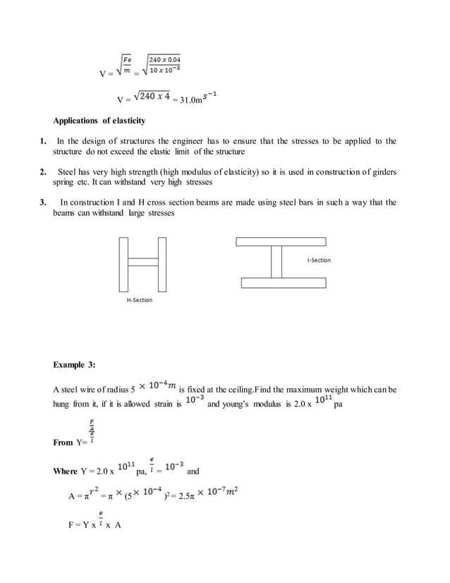 STRENGTH OF MATERIALS | DOCX | Physics | Science