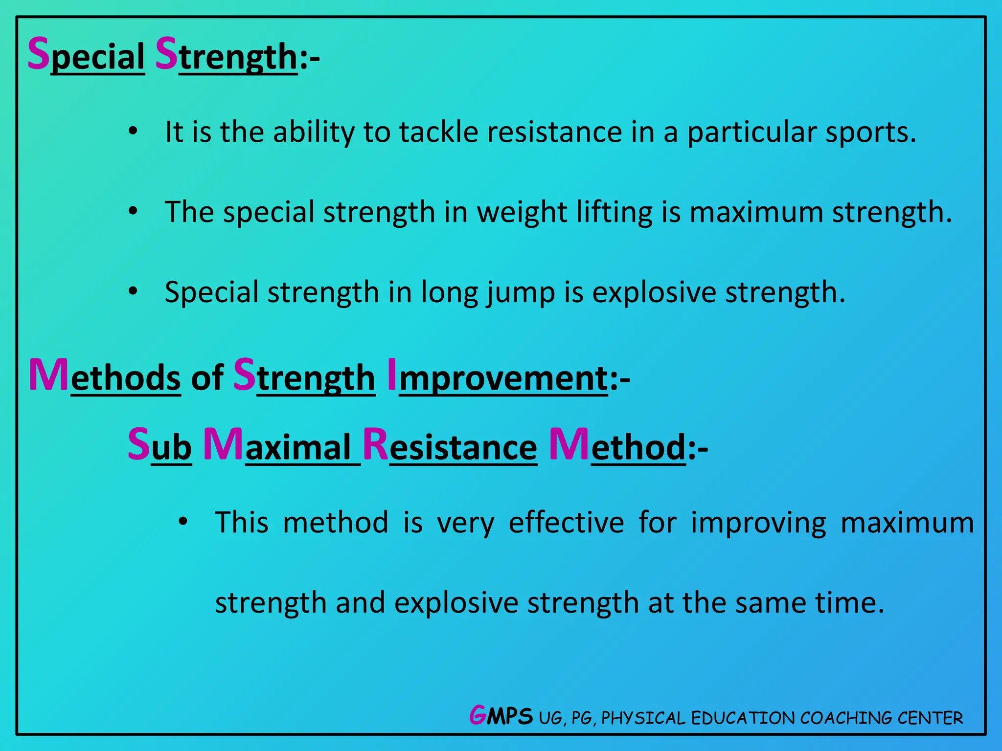 Strength definition types of strength and training its intensity | PPTX