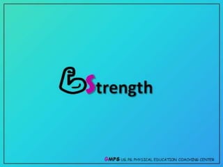 Strength definition types of strength and training its intensity | PPTX