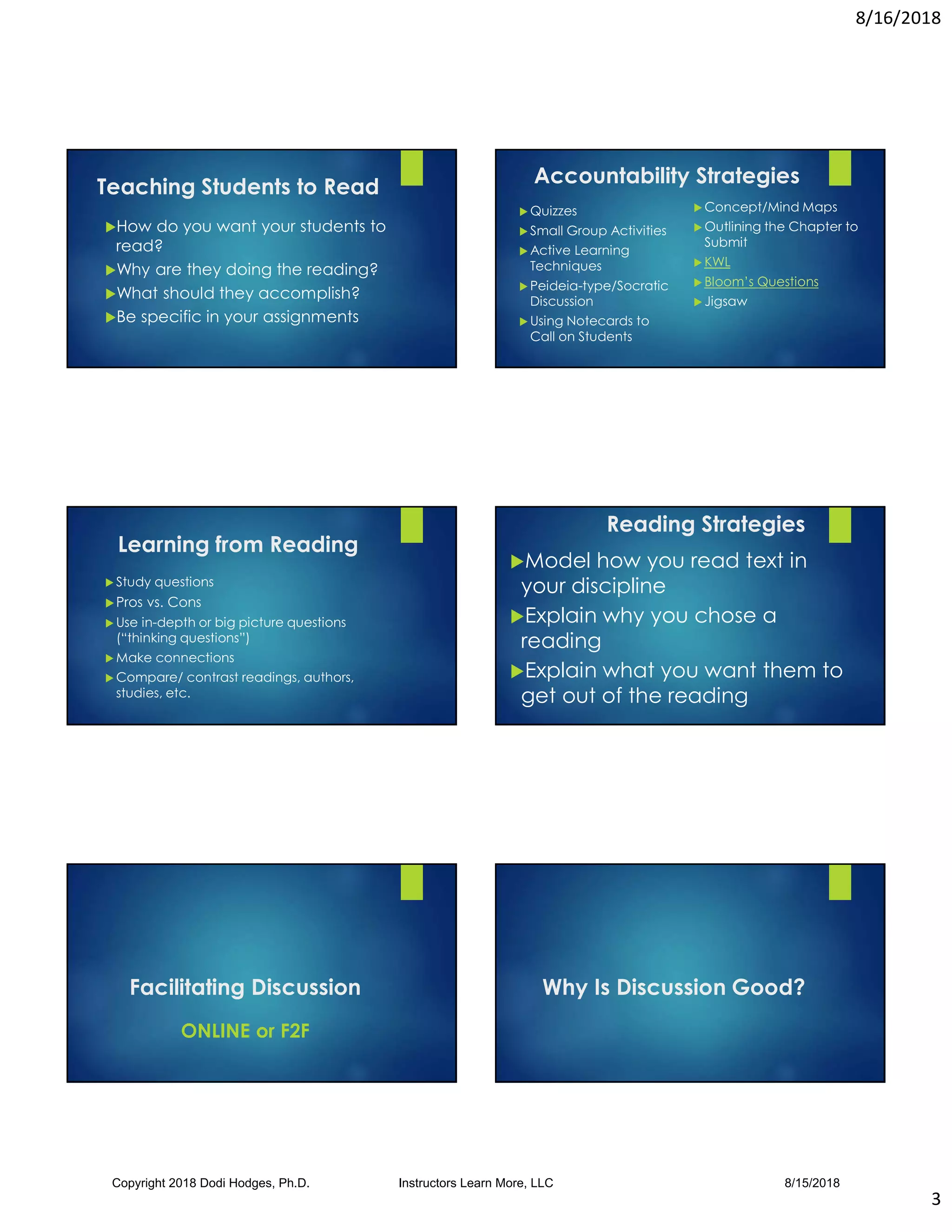 Strength-Based Language, Critical Thinking and Reading | PDF