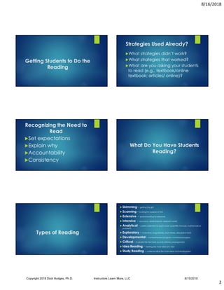 Strength-Based Language, Critical Thinking and Reading | PDF