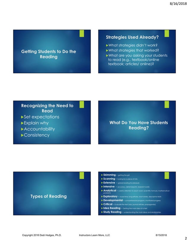 Strength-Based Language, Critical Thinking and Reading | PDF