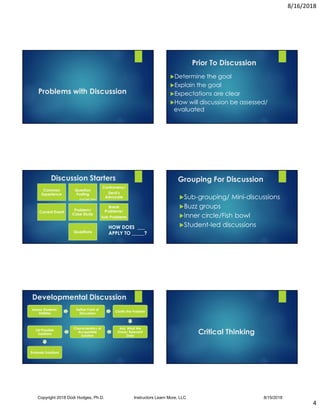 Strength-Based Language, Critical Thinking and Reading | PDF