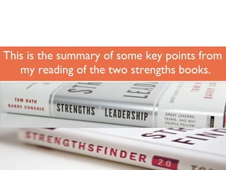 Strength-based Management | PDF | Career Advice | Careers