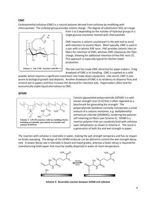 Strength technologies for tissue makers | PDF
