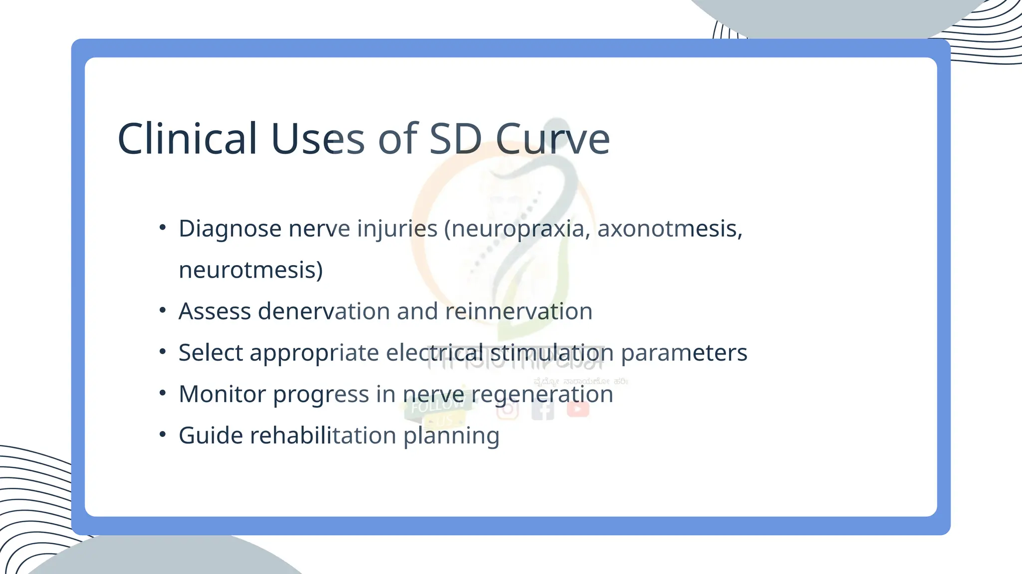 Strength-Duration (SD) Curve in Electrotherapy | PPTX