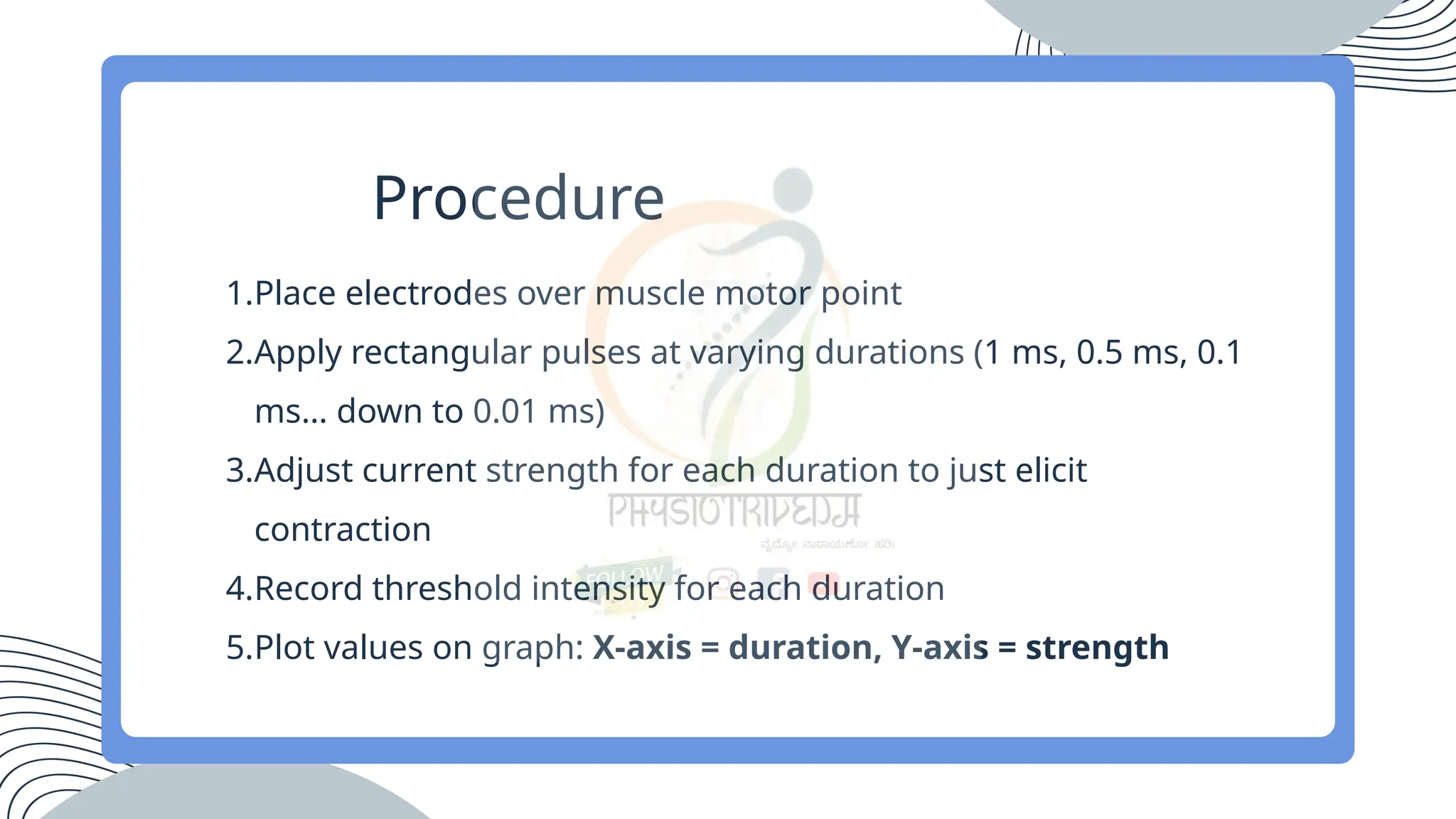 Strength-Duration (SD) Curve in Electrotherapy | PPTX