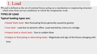 strength-I CH-1.pdf, Department of Mechanical Engineering, Dambi Dollo ...