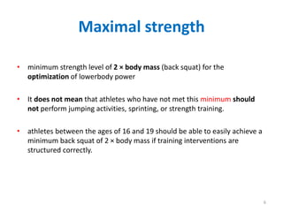 maximal Strength training | PDF | Physical Therapy | Wellness