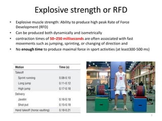 maximal Strength training | PDF | Physical Therapy | Wellness