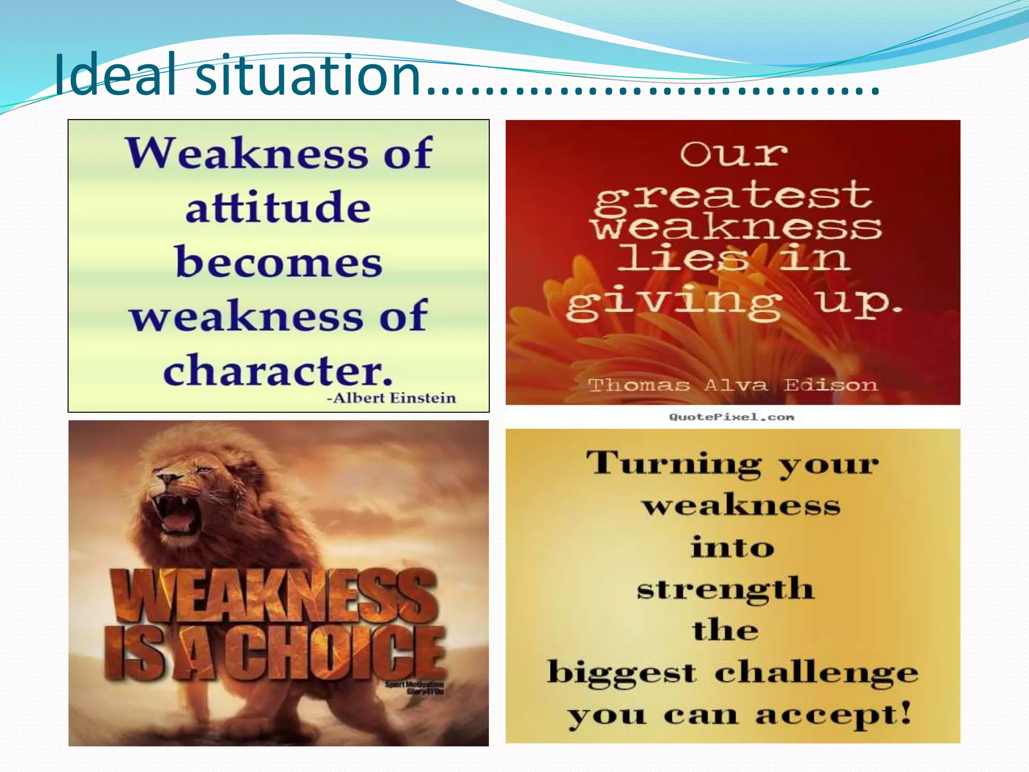 Strength weakness | PPTX