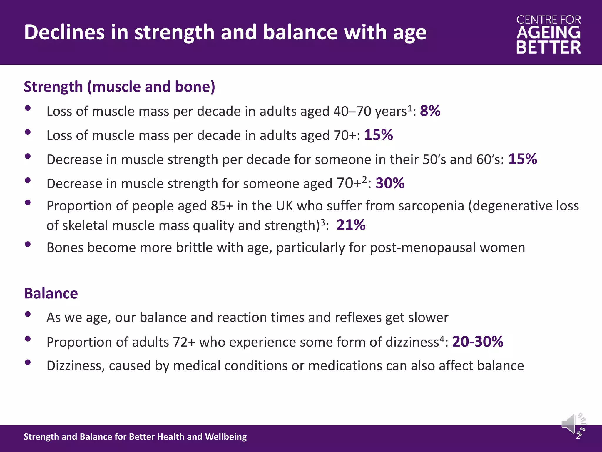 Strength and Balance for Better Health and Wellbeing | PPT
