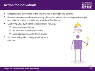 Strength and Balance for Better Health and Wellbeing | PPT