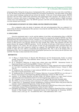 Strength and behaviour of sifcon with different types of fibers | PDF ...