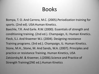 Strength And Conditioning Case Study | PPTX