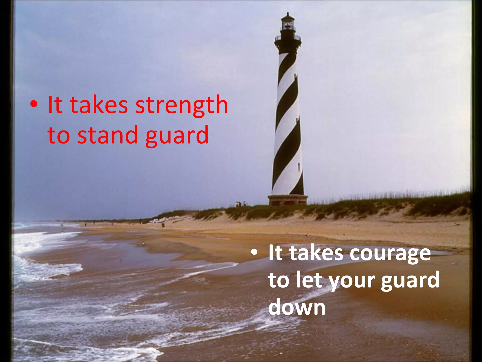 Strength and Courage | PPT