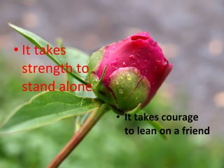 Strength and Courage | PPT