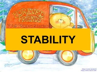 STRENGTH AND STABILITY | PPTX