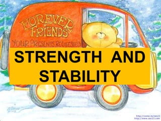 Strength and stability | PPTX