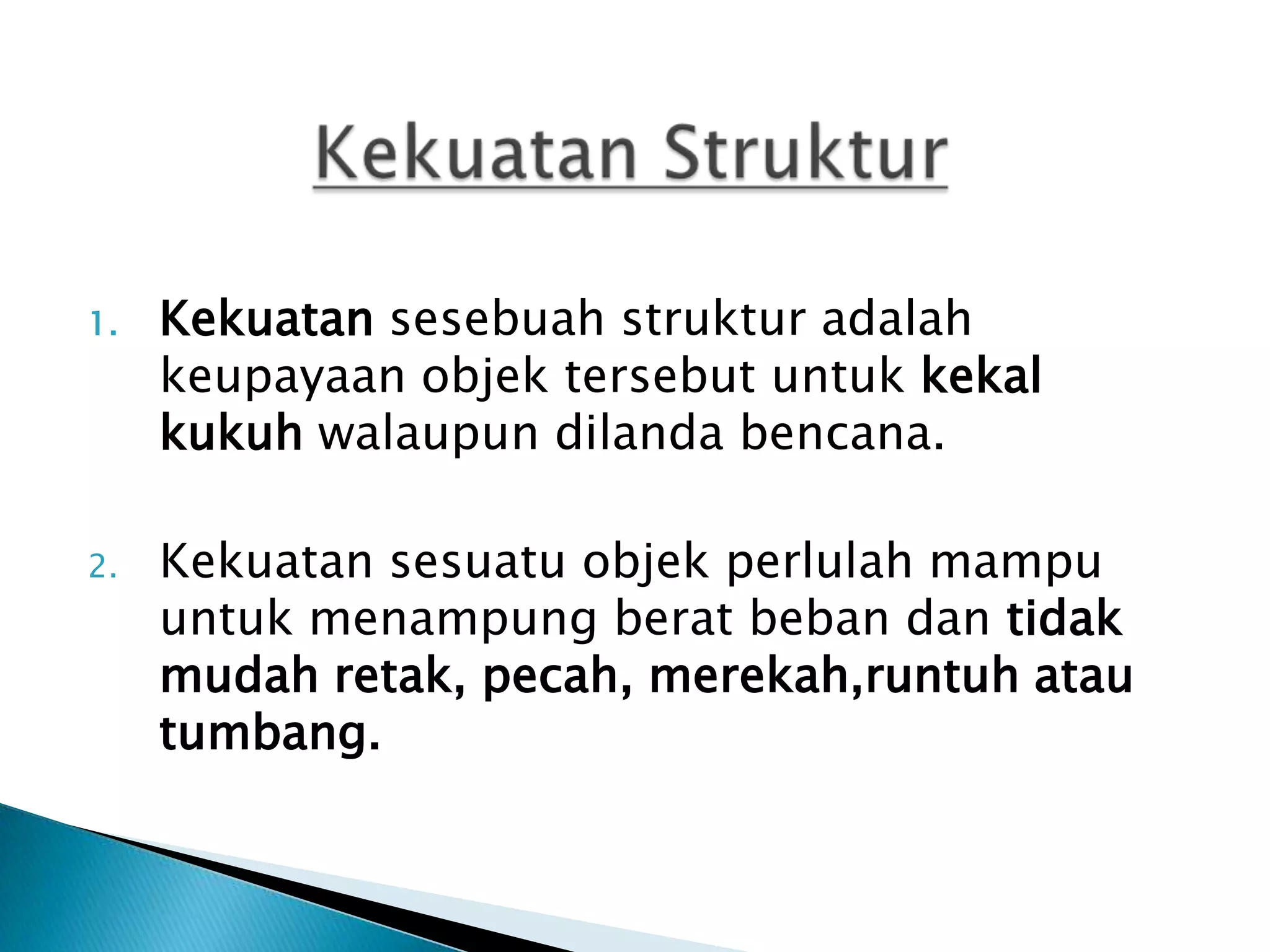 Strength and stability 2 | PPTX