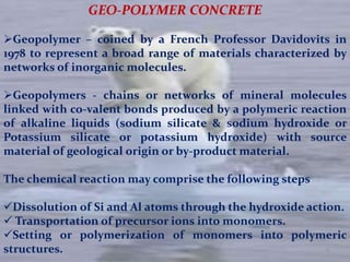 Strength and stability characteristics of ggbs and red mud based ...
