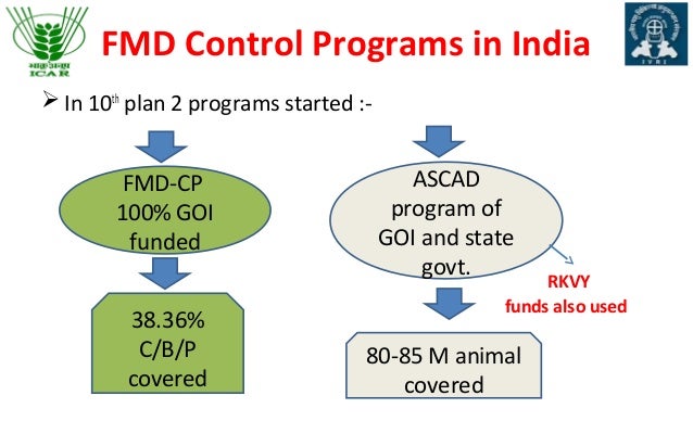 Strength and weaknesses of fmd control programme going on in india dr…