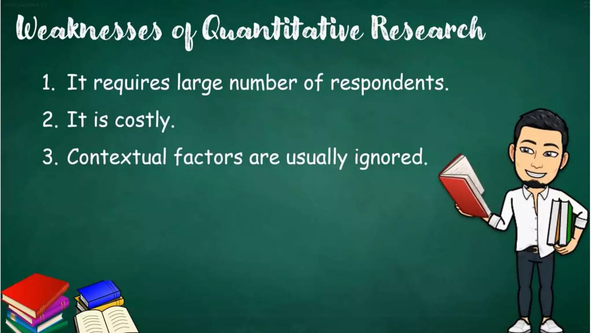 Strength and Weaknesses of Quantitative Research - Week 2 - Qtr 1.pptx