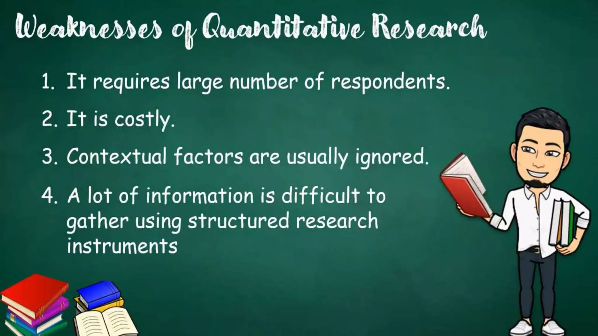 Strength and Weaknesses of Quantitative Research - Week 2 - Qtr 1.pptx