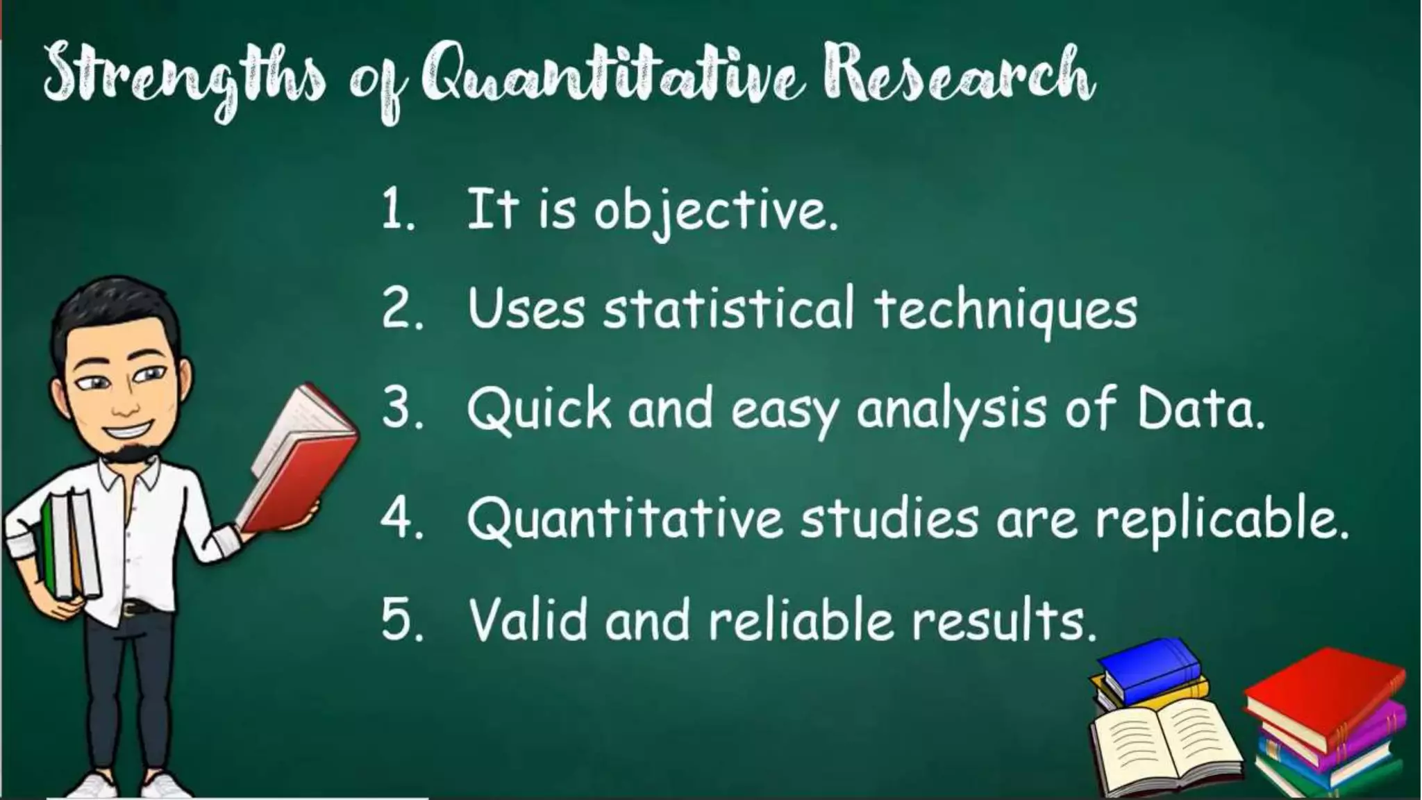 Strength and Weaknesses of Quantitative Research - Week 2 - Qtr 1.pptx