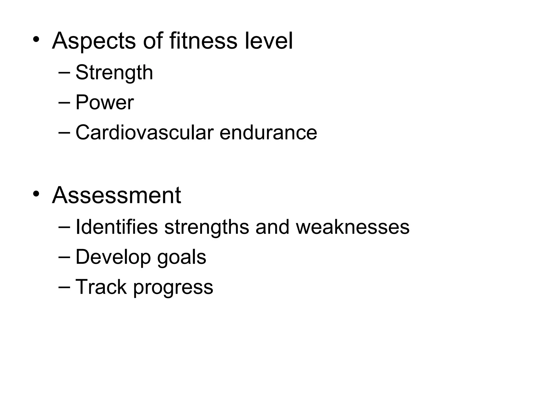 Strength Assessment | PPT