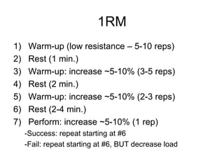 Strength Assessment | PPT