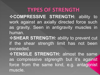 Muscle Strength in physiotherapy rehabilitation by Nihinlola | PPT