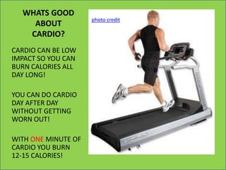 Strength vs. cardio | PPTX