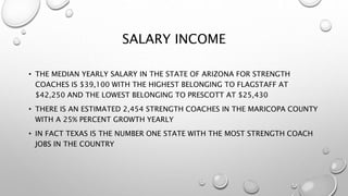 Strength Coach Ob Vega | PPT