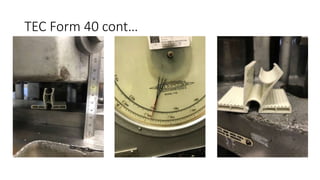 Strength comparison Tec-Form vs K-Form | PPT